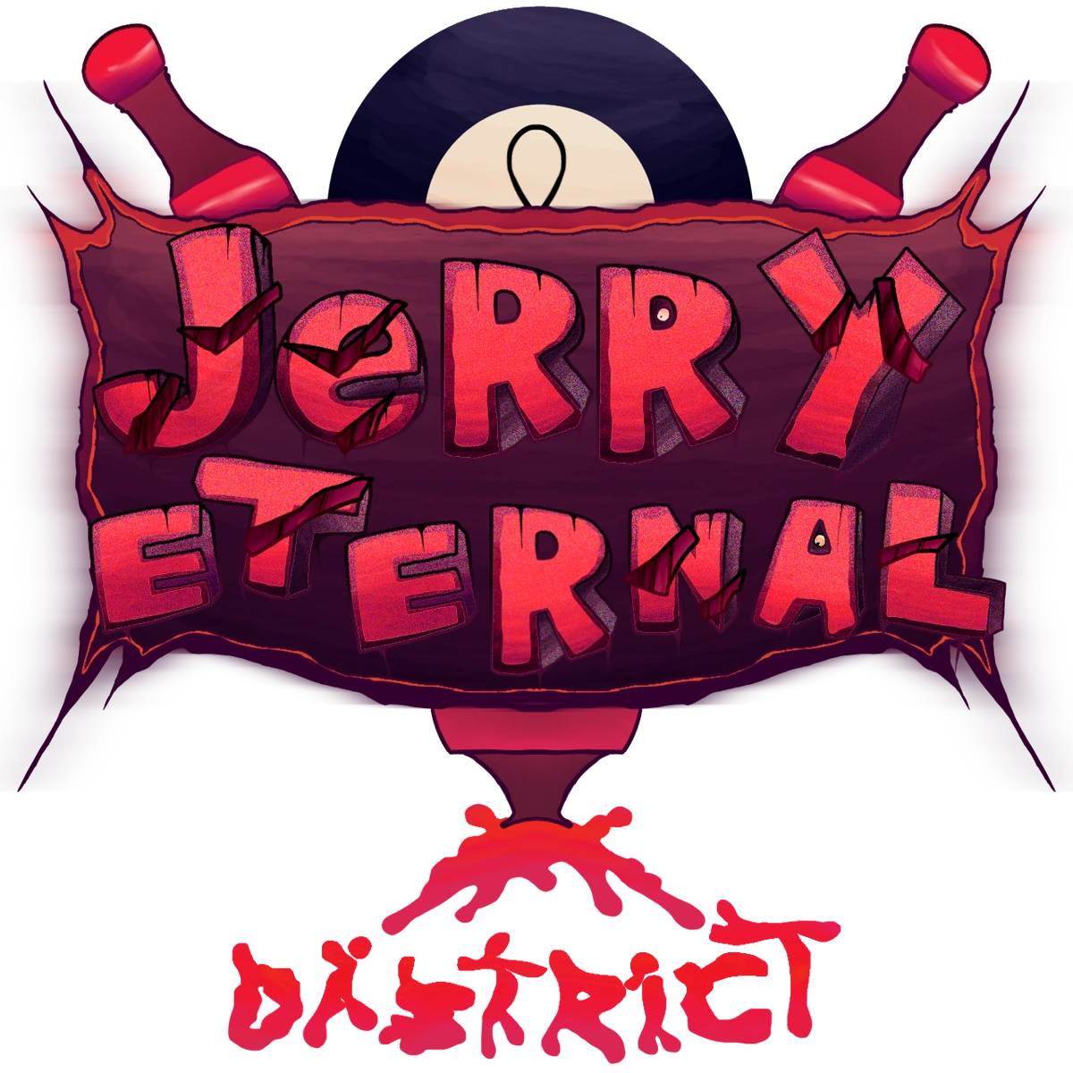SML Movie: Jerry's Eternal District | Funkipedia Mods Wiki | Fandom