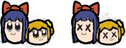 Popuko and Pipimi | Funkipedia Mods Wiki | Fandom