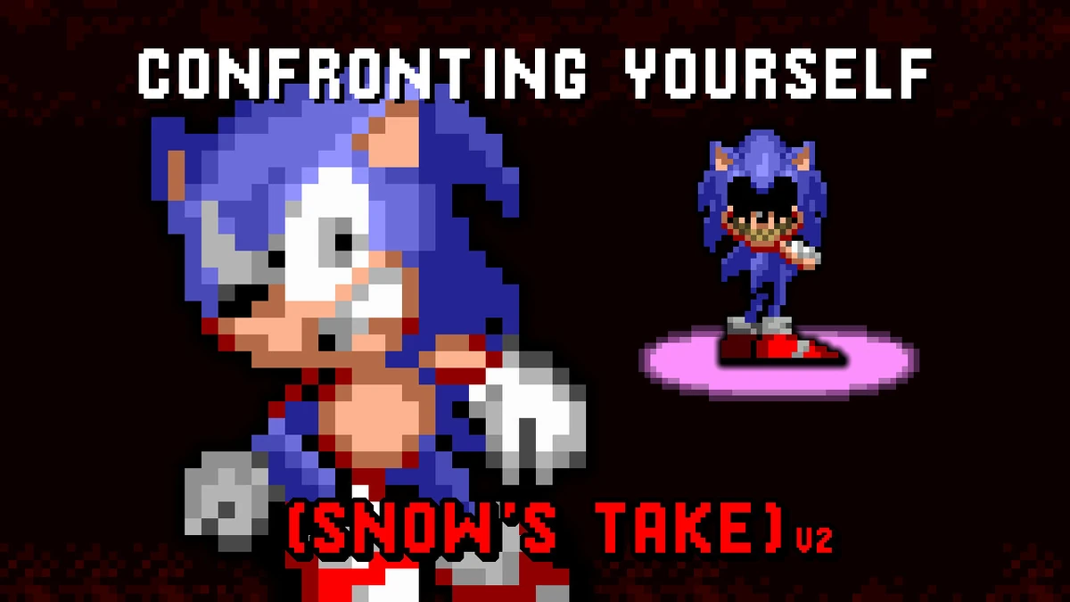 Confronting Yourself (Snow the Fox version) | Funkipedia Mods Wiki | Fandom