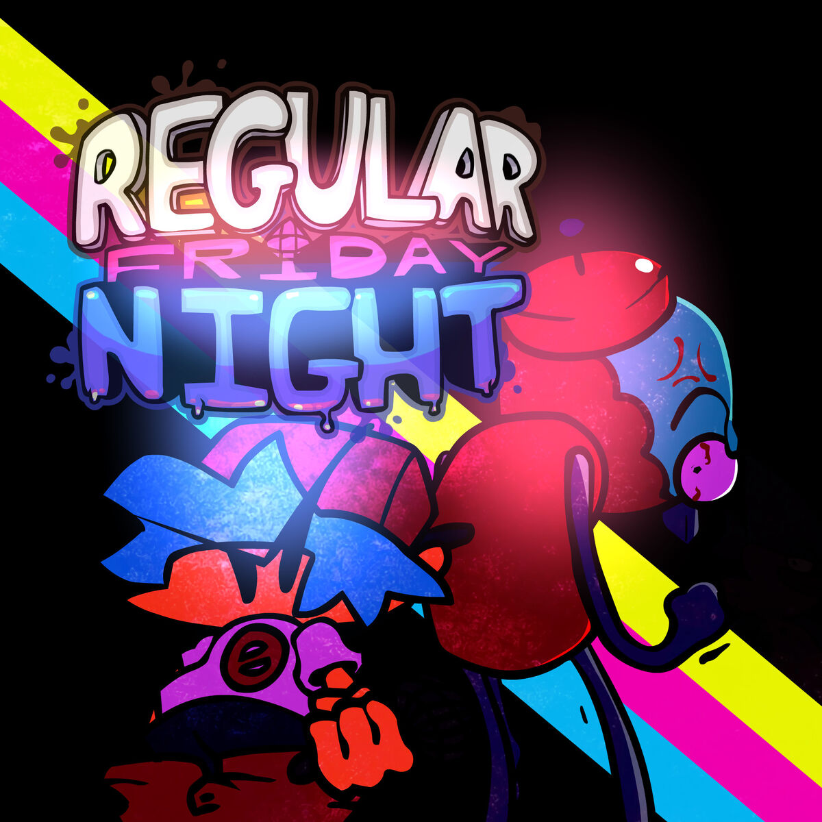 Regular Friday Night | Funkipedia Mods Wiki | Fandom