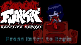 Friday Night Funkin: Red-Tinted AU | Funkipedia Mods Wiki | Fandom