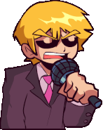 Sans vs Reigen Tumblr Man | Funkipedia Mods Wiki | Fandom