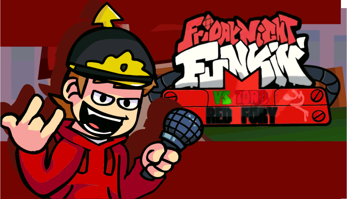 Tord’s Red Fury | Funkipedia Mods Wiki | Fandom