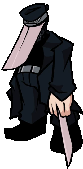 FNF CHAINSAW VS SWORD | Funkipedia Mods Wiki | Fandom