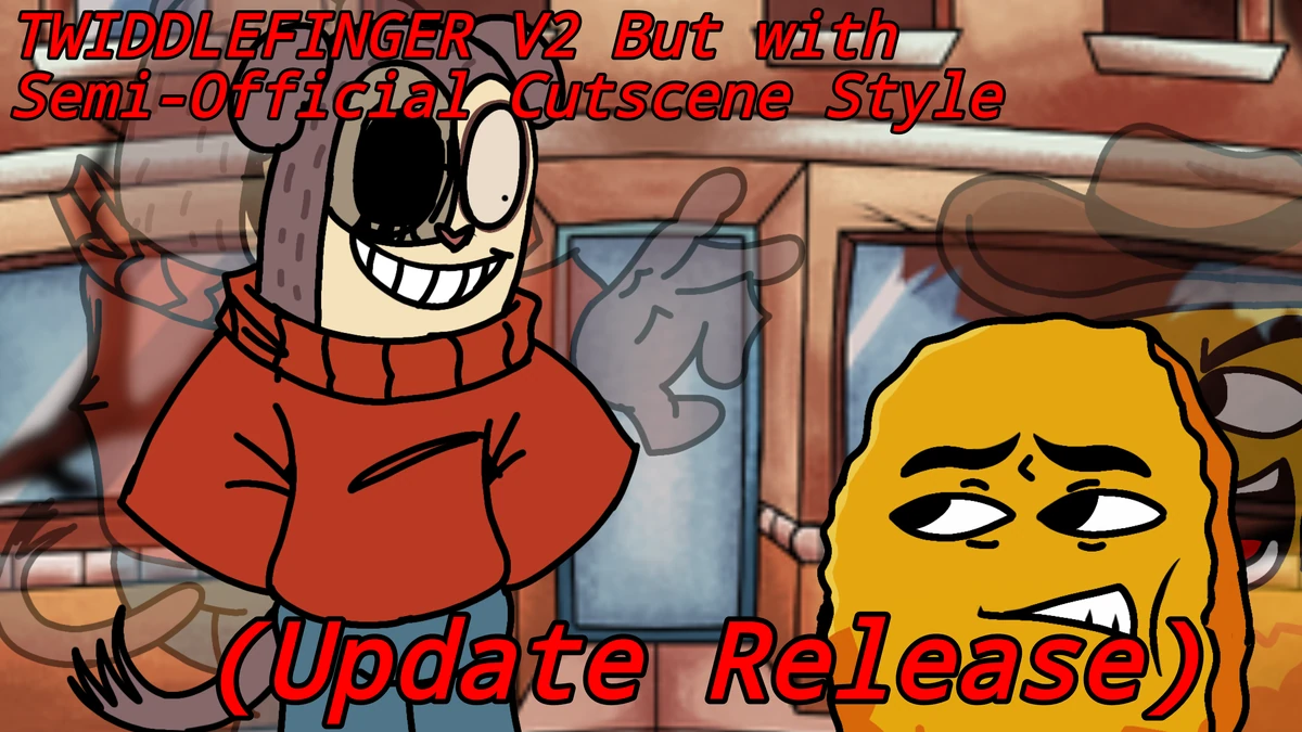 TWIDDLEFINGER V2 But Semi-Official Cutscene Style | Funkipedia Mods ...