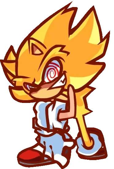 Fleetway Sonic Sprites
