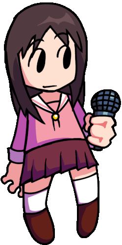 AZUMOD (An Azumanga Daioh FNF Mod) | Funkipedia Mods Wiki | Fandom