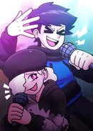 Cyber Sensation: The Malware Breakout | Funkipedia Mods Wiki | Fandom