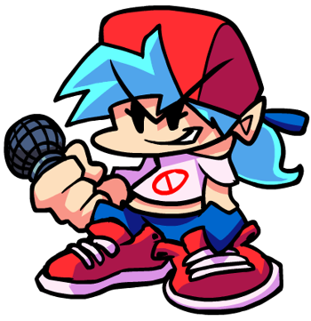 Girlfriend Mode Boyfriend | Funkipedia Mods Wiki | Fandom