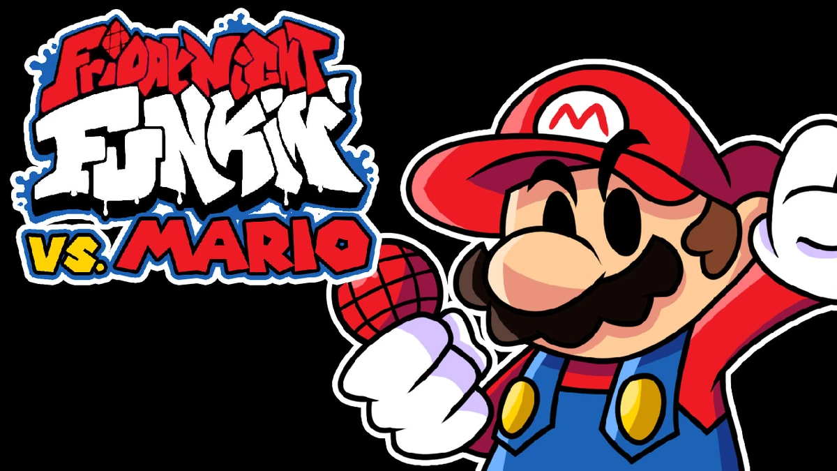 Vs. Mario (QuickestFire) | Funkipedia Mods Wiki | Fandom