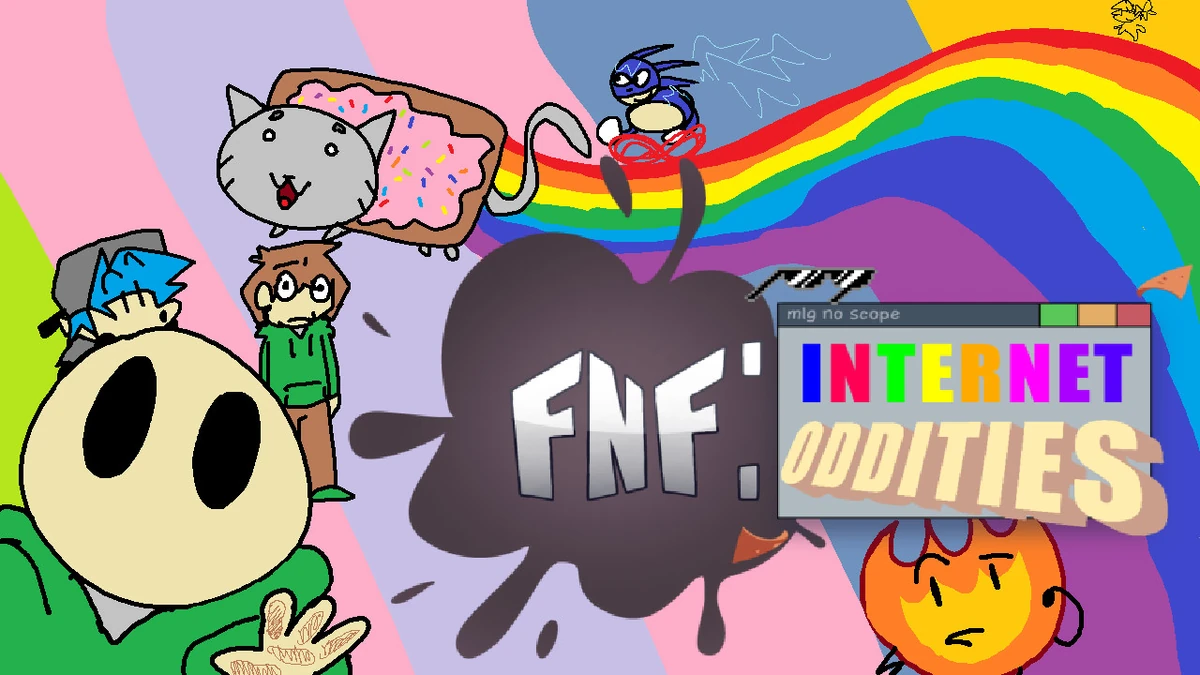 FNF: Internet Oddities | Funkipedia Mods Wiki | Fandom