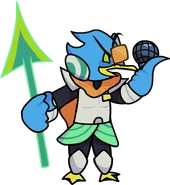 Berdly (edvintually) | Funkipedia Mods Wiki | Fandom