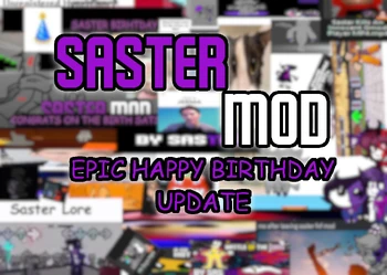 Saster Mod | Funkipedia Mods Wiki | Fandom