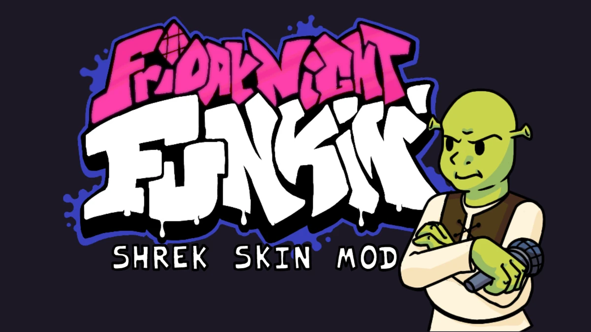Vs Shrek (Lisstim) | Funkipedia Mods Wiki | Fandom