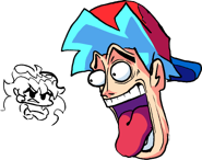 Cassette Girl (RechiTv) | Funkipedia Mods Wiki | Fandom