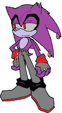 Coldsteel The Hedgehog