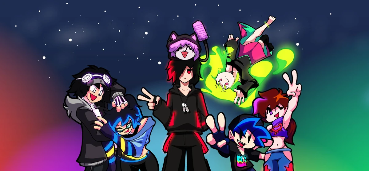 FNF: Neoncity | Funkipedia Mods Wiki | Fandom