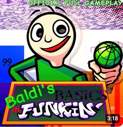 Baldi's Basics In Funkin'/Characters | Funkipedia Mods Wiki | Fandom