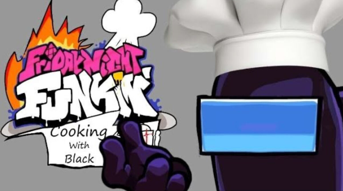 THE COOKING WITH BLACK MOD | Funkipedia Mods Wiki | Fandom