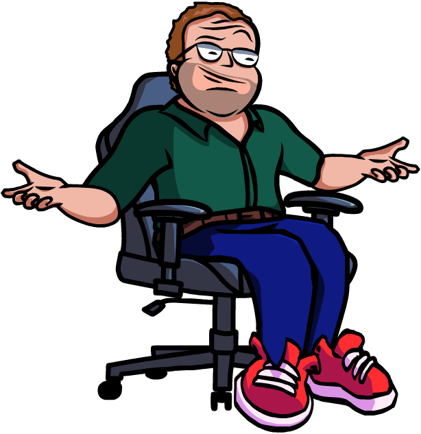 Lester Crest | Funkipedia Mods Wiki | Fandom