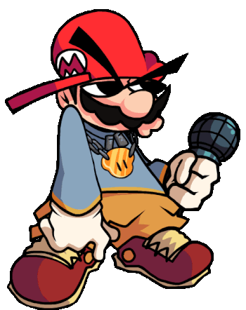 Vs. Gangsta Mario | Funkipedia Mods Wiki | Fandom