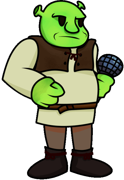 Shrek (MaNuMaAu) | Funkipedia Mods Wiki | Fandom
