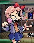 FNF: A Doki Doki Disaster! | Funkipedia Mods Wiki | Fandom