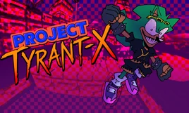 FNF : Project Tyrant-X | Funkipedia Mods Wiki | Fandom