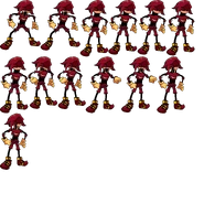 Wechidna Knuckles | Funkipedia Mods Wiki | Fandom