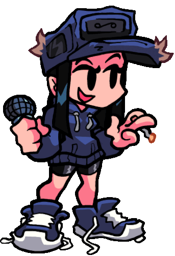 Cassette Girl (RechiTv) | Funkipedia Mods Wiki | Fandom