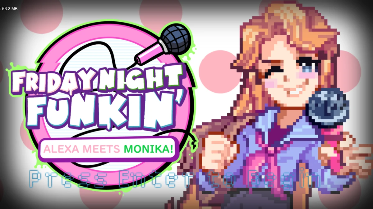 Alexa Meets Monika | Funkipedia Mods Wiki | Fandom