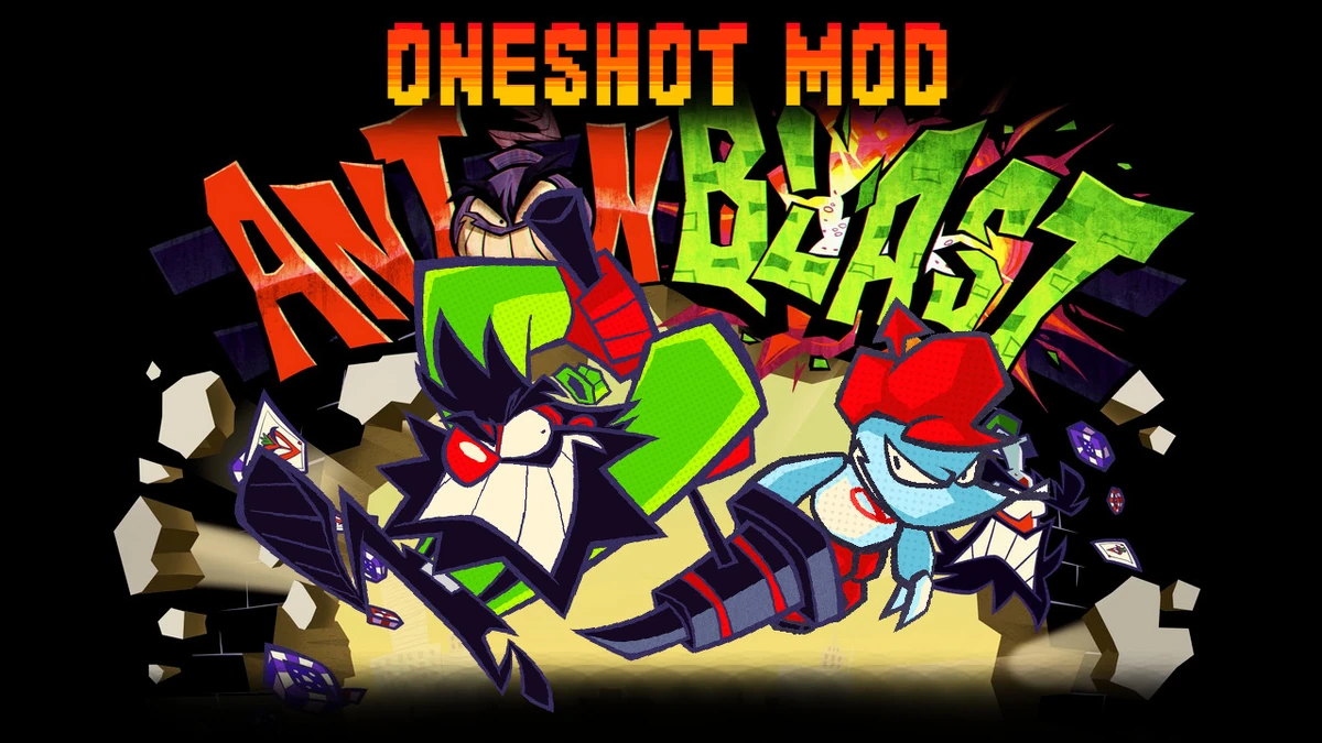 AntonBLAST Oneshot | Funkipedia Mods Wiki | Fandom