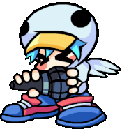 Baby Blue Boyfriend | Funkipedia Mods Wiki | Fandom