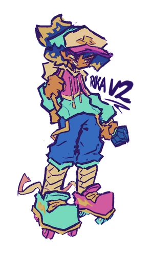 V.S Rika | Funkipedia Mods Wiki | Fandom