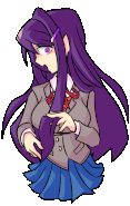 Yuri Over Monika (Epiphany Reskin) | Funkipedia Mods Wiki | Fandom