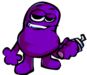 Grimace (Klinger978) | Funkipedia Mods Wiki | Fandom