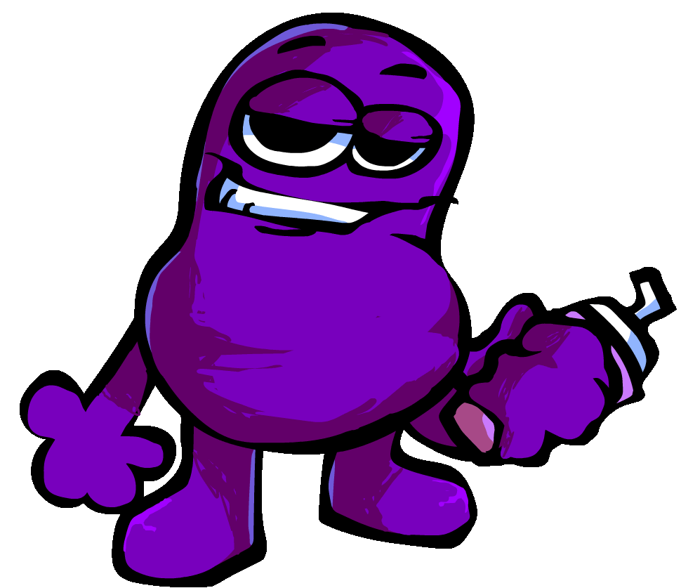 Grimace (Klinger978) | Funkipedia Mods Wiki | Fandom