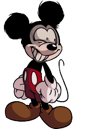 Mickey Mouse Face Only Gif