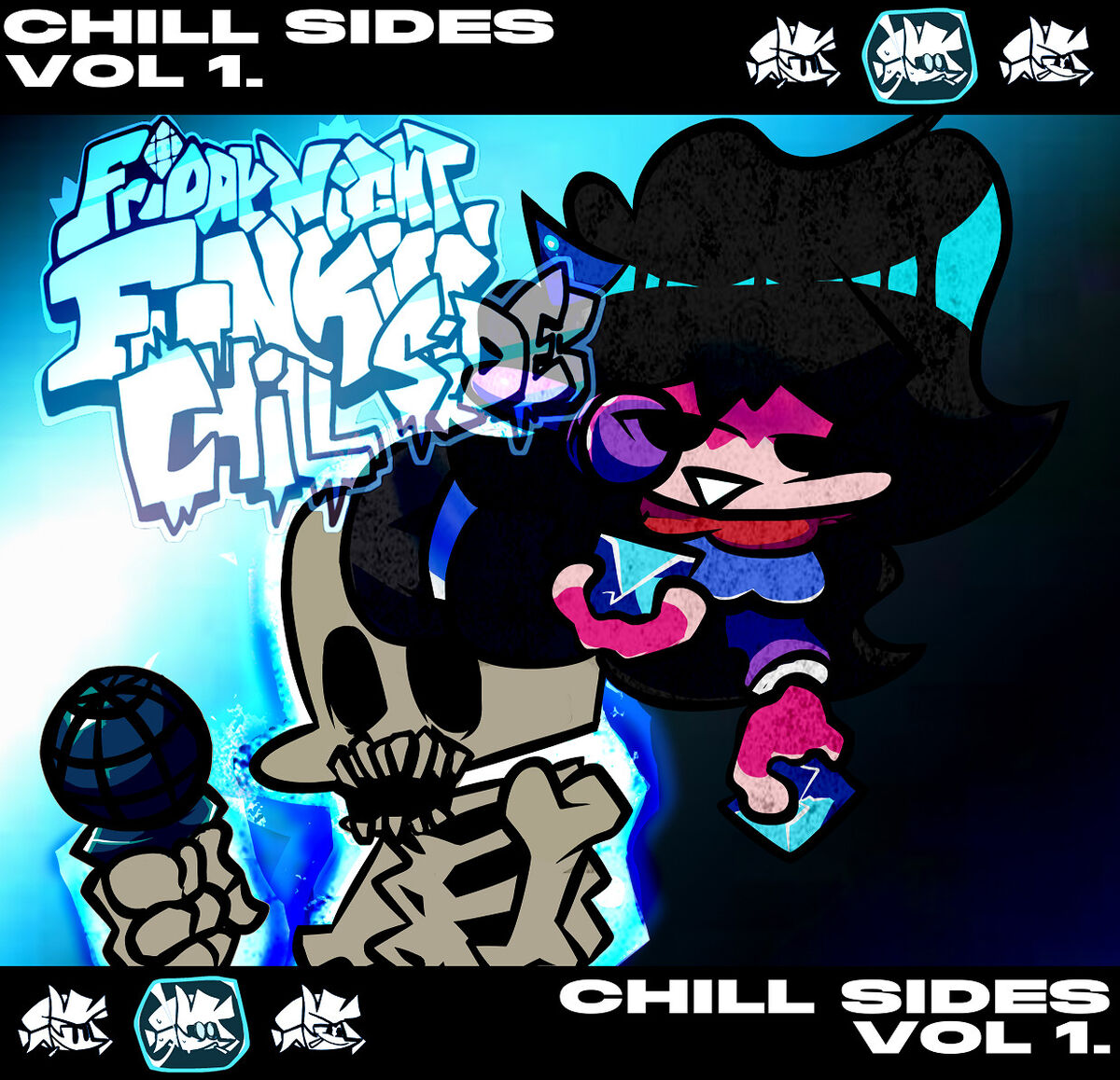 Friday Night Funkin': Chill-Sides | Funkipedia Mods Wiki | Fandom