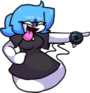 Boo Queen | Funkipedia Mods Wiki | Fandom