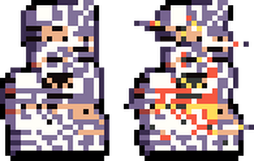 Missingno Sprite Rearranged