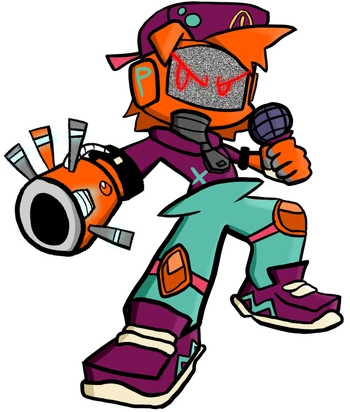 Mechanical Panik: Legacy | Funkipedia Mods Wiki | Fandom