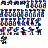 Pibby Huggy Wuggy | Funkipedia Mods Wiki | Fandom
