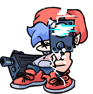 Soft BF with a gun | Funkipedia Mods Wiki | Fandom