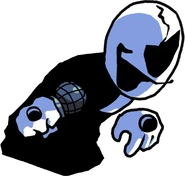 Untitled gaster mod | Funkipedia Mods Wiki | Fandom