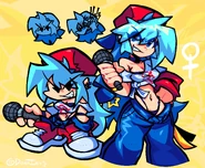 Female Boyfriend (Donaizt) | Funkipedia Mods Wiki | Fandom