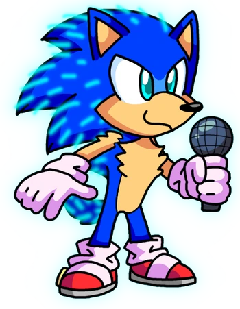 Sonic the Hedgehog (Heartina Rosebud and the Sonic Squad) | Funkipedia ...