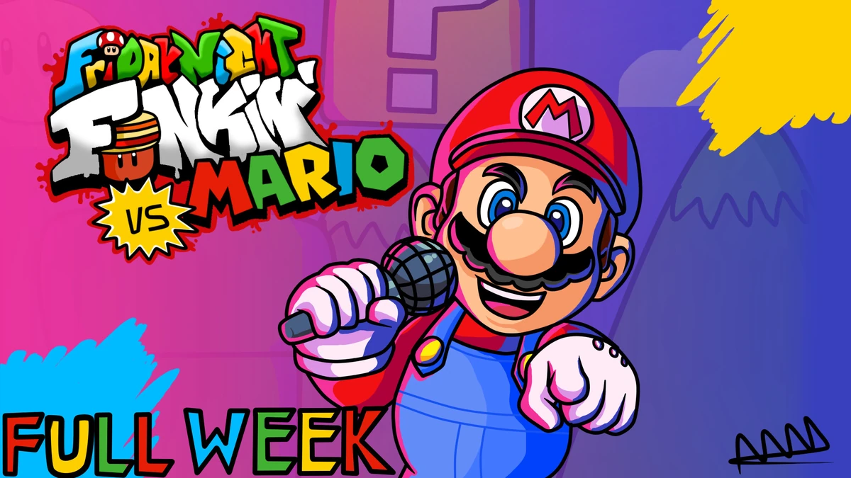 Vs. Mario (Jhaix) | Funkipedia Mods Wiki | Fandom