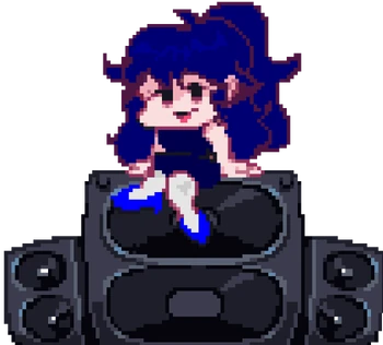 Friday Night Funkin' Blue Remixed | Funkipedia Mods Wiki | Fandom