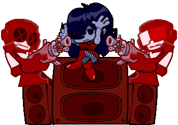 Friday Night Funkin: Red-Tinted AU | Funkipedia Mods Wiki | Fandom